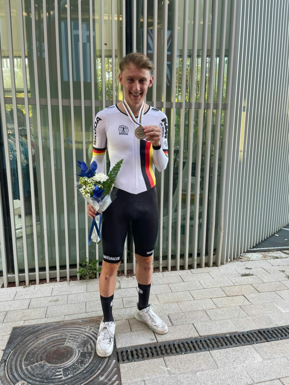 Leon Arenz holt Vize-Weltmeisterschaft mit deutschem Junioren ...